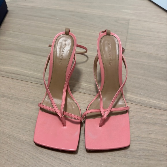 Bottega Veneta | Shoes | Bottega Veneta Stretch Square Toe Pink | Poshmark